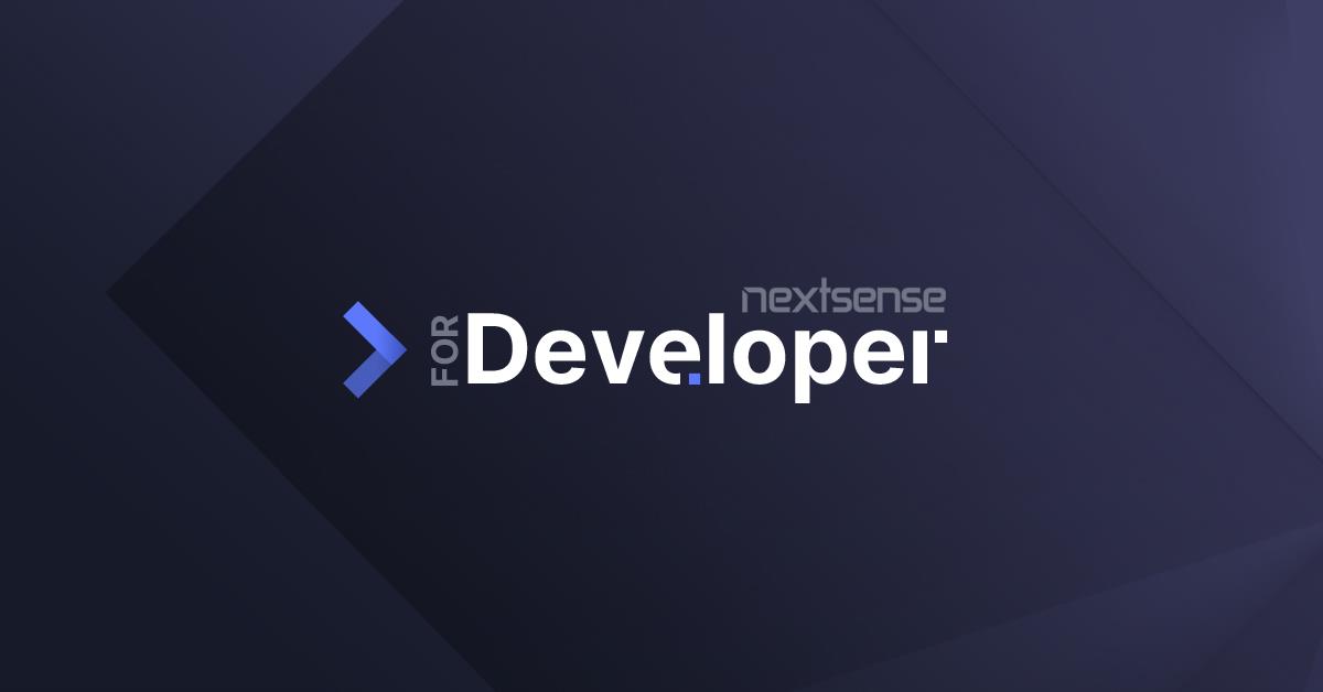 Nextsense for Developers - Signing Extension